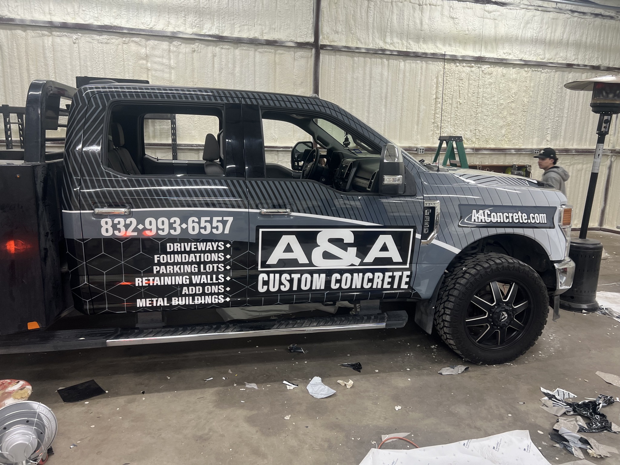 AA|Custom Concrete